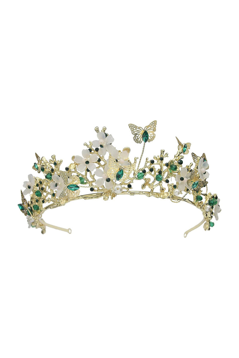 Crystal Baroque Fairy Headpiece Butterflies Tiara – KissDress